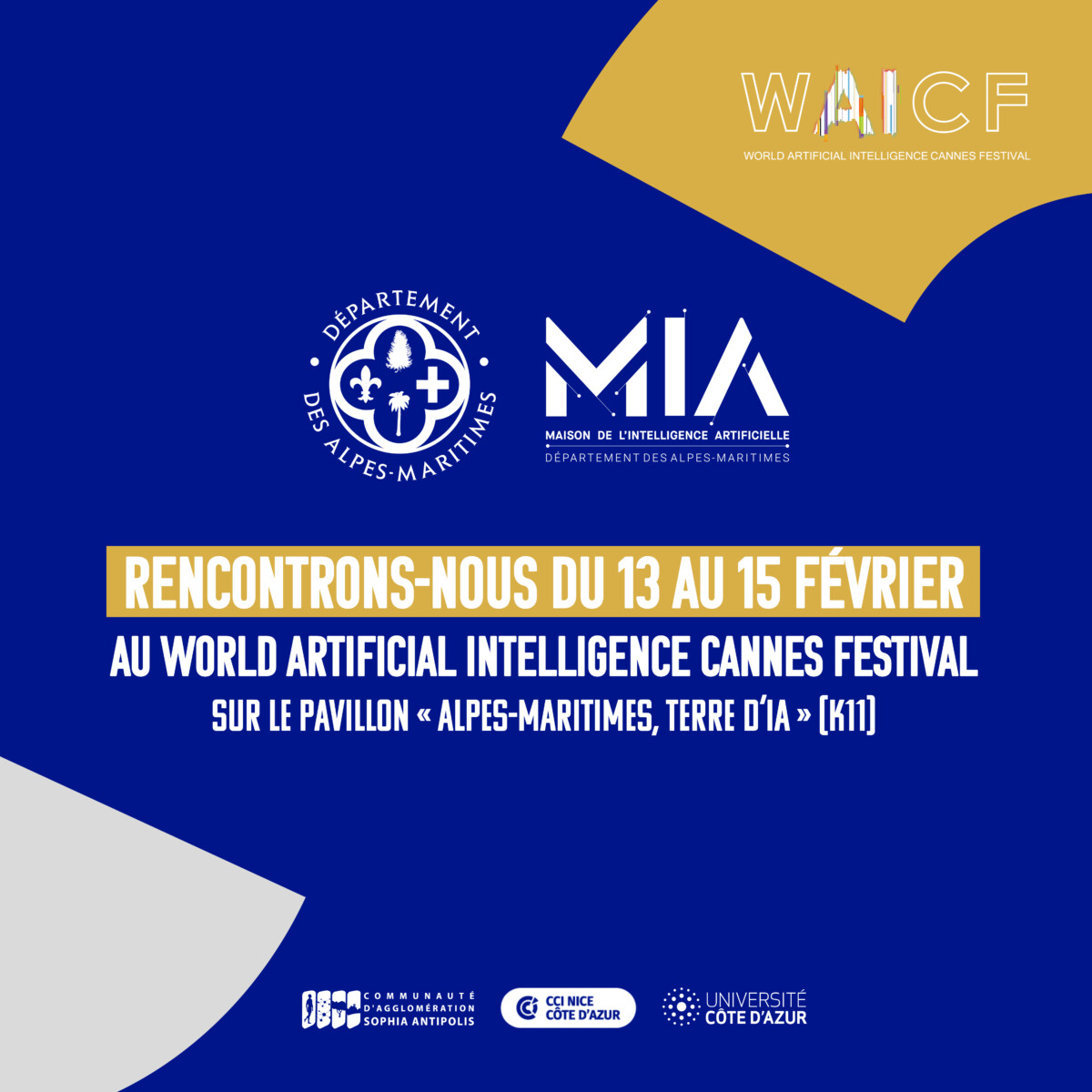 WAICF 25 - Maison de l'Intelligence Artificielle