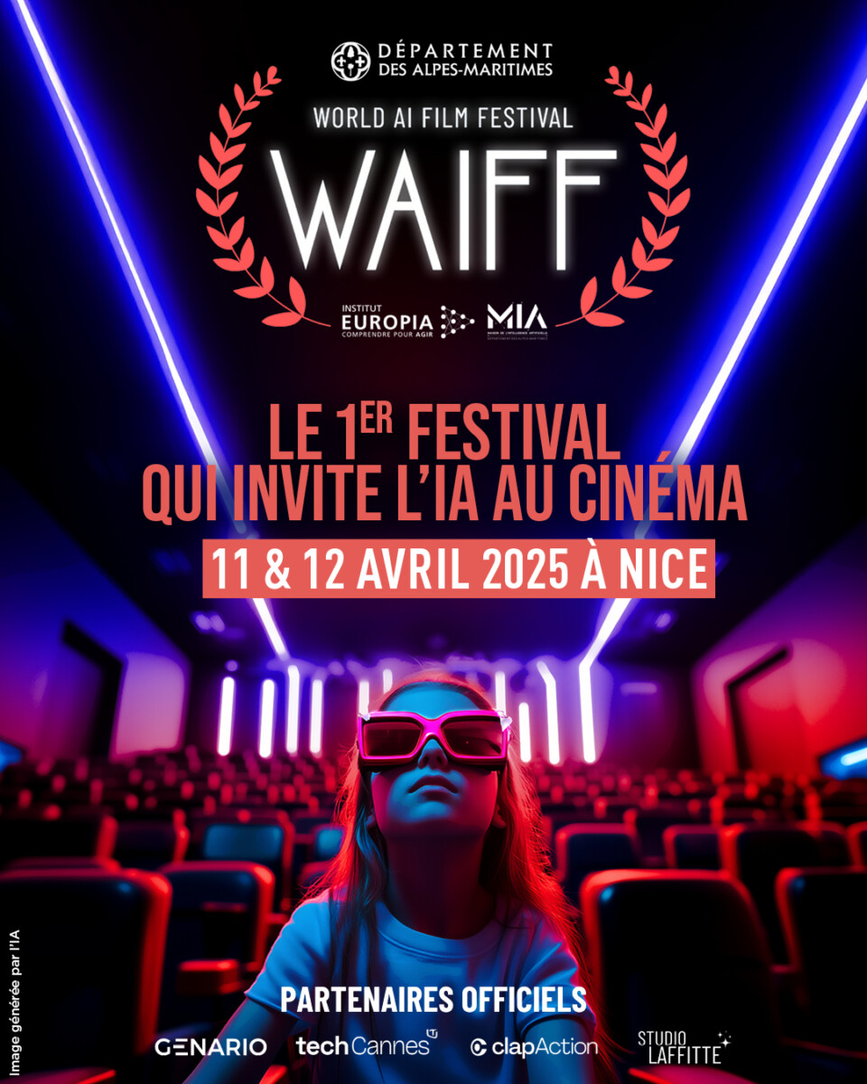 WAIFF 2025, quand l’IA rencontre la créativité - Maison de l ...
